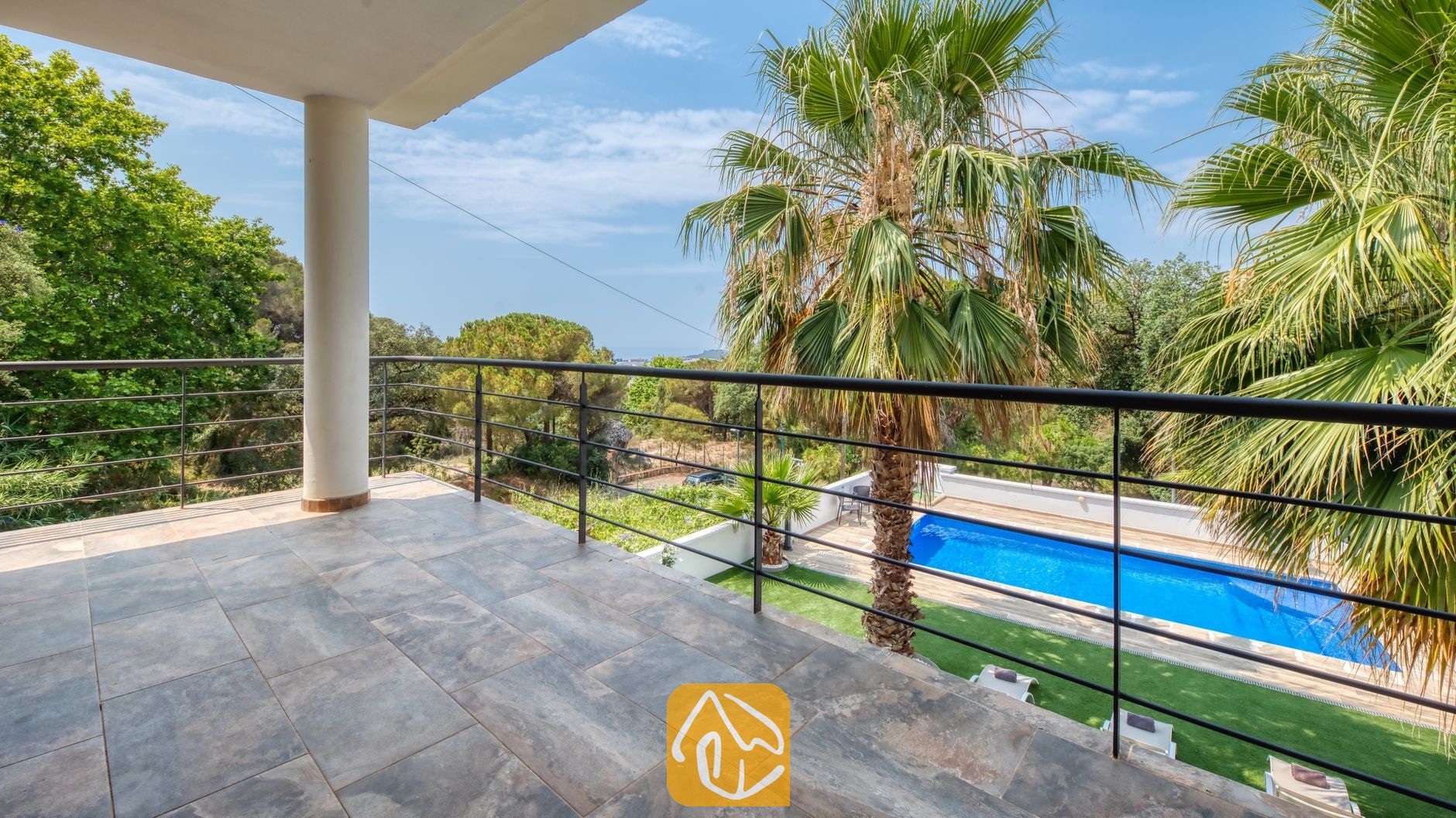 8 persoon Vakantievilla Lloret de Mar Villa Marcella: vakantievilla ...