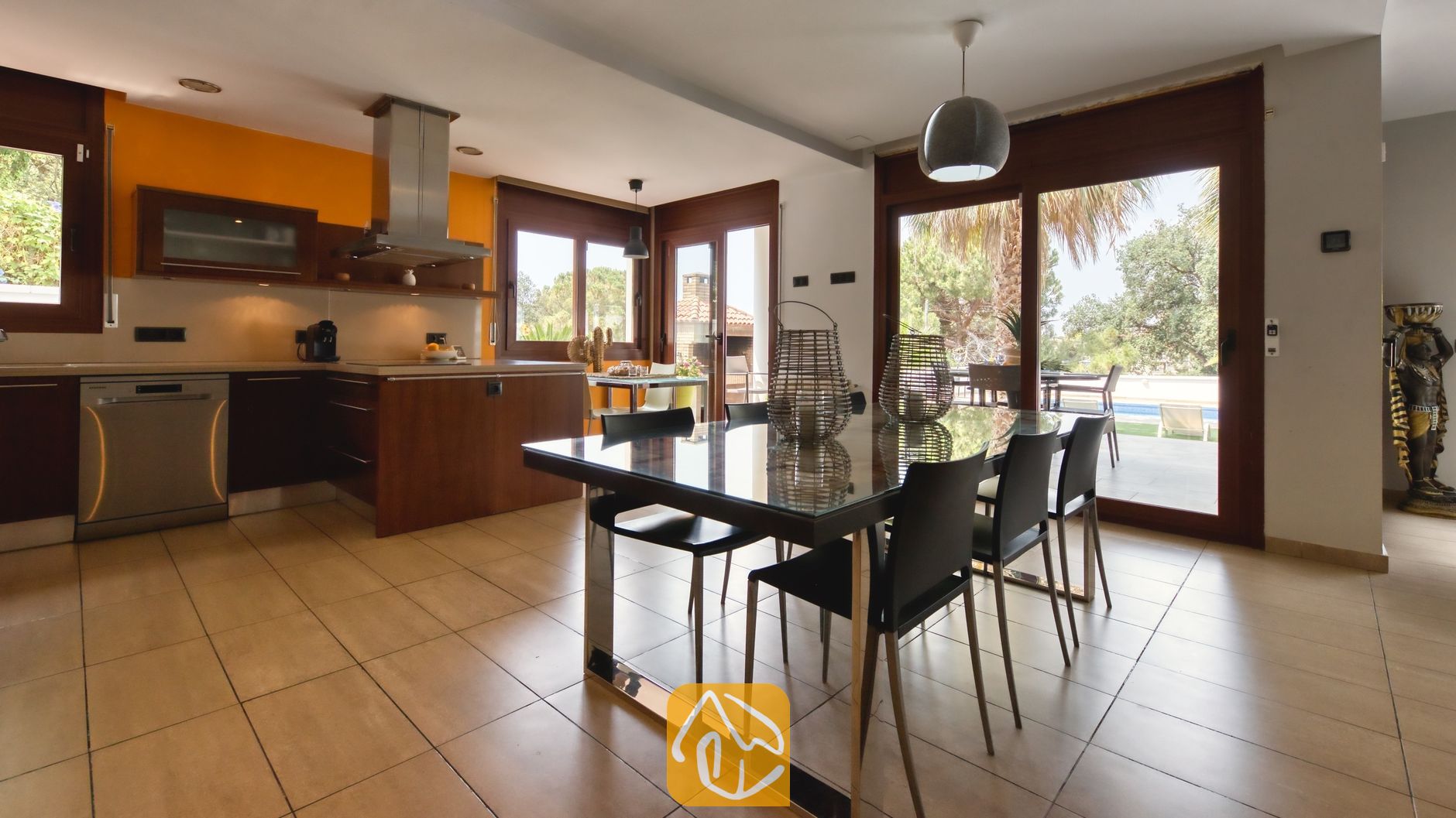 8 persoon Vakantievilla Lloret de Mar Villa Marcella: vakantievilla ...