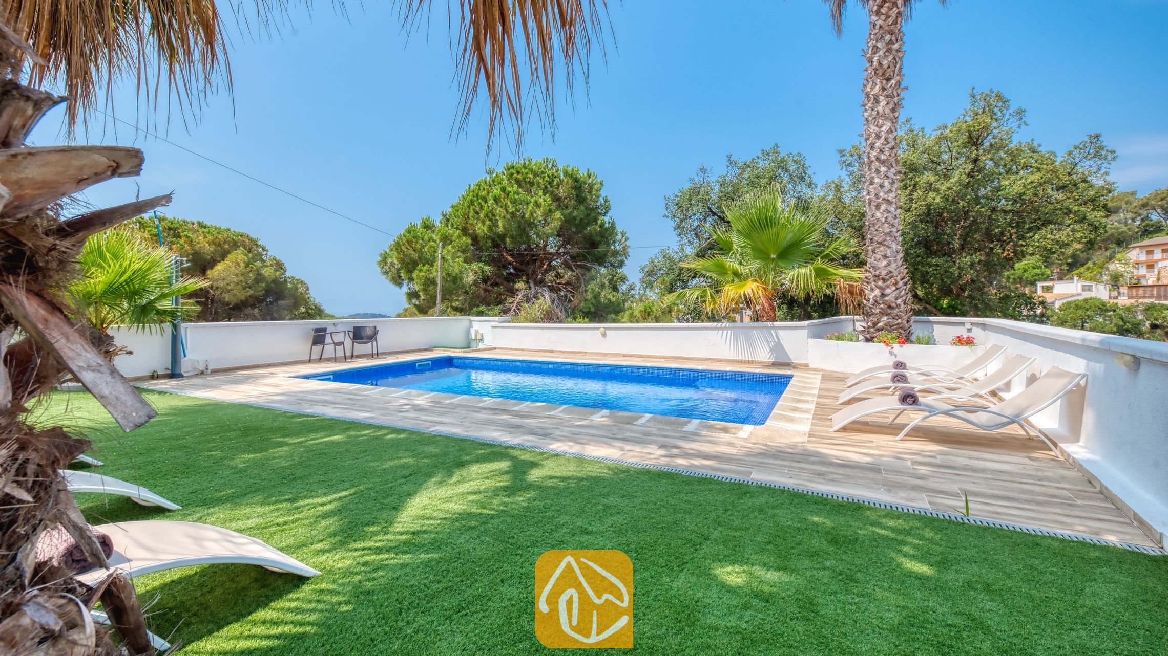 8 persoon Vakantievilla Lloret de Mar Villa Marcella: vakantievilla ...